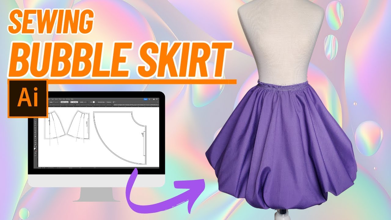 How to Make a Bubble Skirt - glamourground